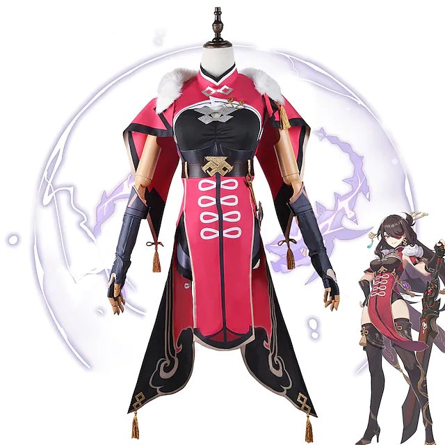 Inspired by Genshin Impact Beidou Anime Cosplay Costumes Suits Costume ...