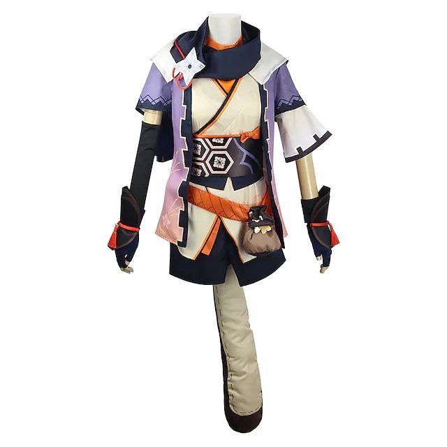 Genshin Impact Sayu Anime Cosplay Costumes Japanese Cosplay Suits ...