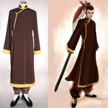 Avatar Cosplay Complete Sokka Sword Master Costume Tailor-made