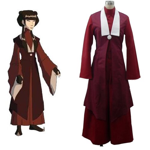 Avatar The Last Airbender Cosplay Mai Costume Tailor-made