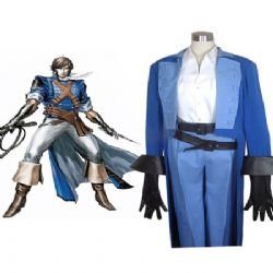 Castlevania Richter Belmont Cosplay Costume Tailor-made