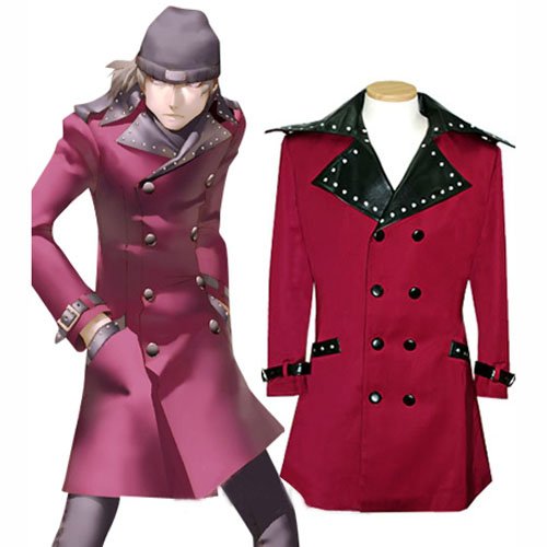 Shin Megami Tensei Persona 3 Shinjiro Aragaki Cosplay Costume