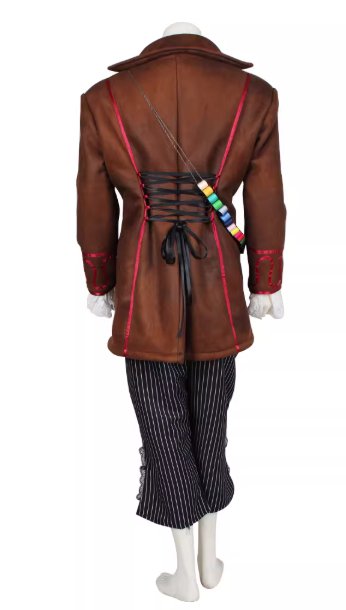 Alice in Wonderland Mad Hatter cosplay Tailor-made