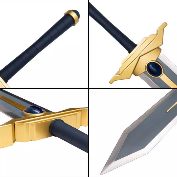 Frieren at the Funeral The Hero's Sword Shimuru Full Metal(free shipping)