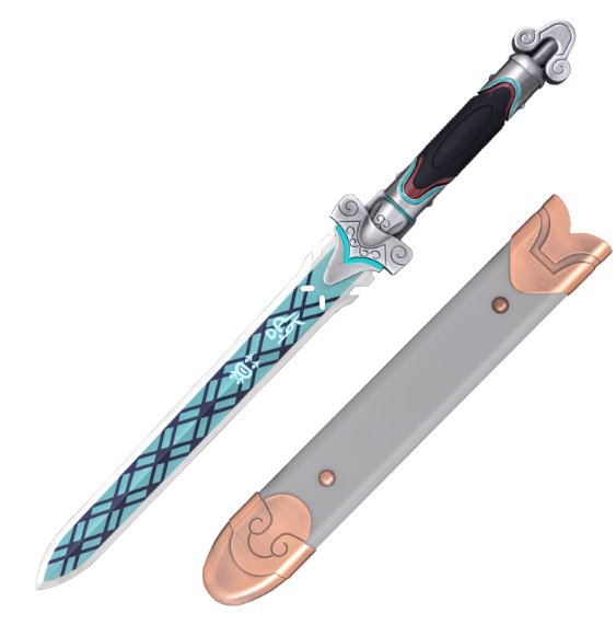 Overwatch Genji Exclusive Weapon 'Mo Ye Sword' Game Replica Cosplay ...