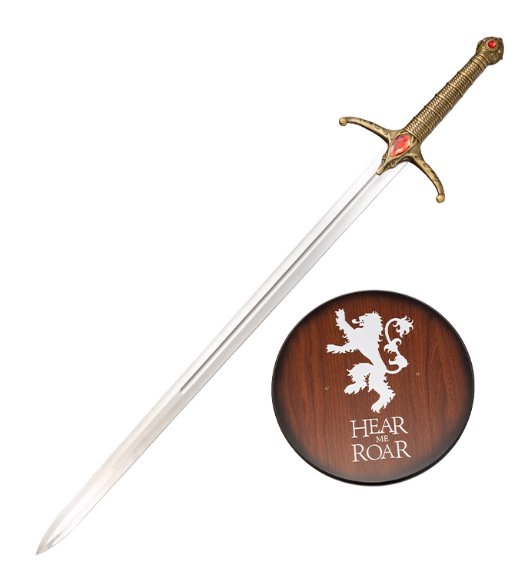 A Game of Thrones Widow's Wail, the Valyrian steel sword of Joffrey ...
