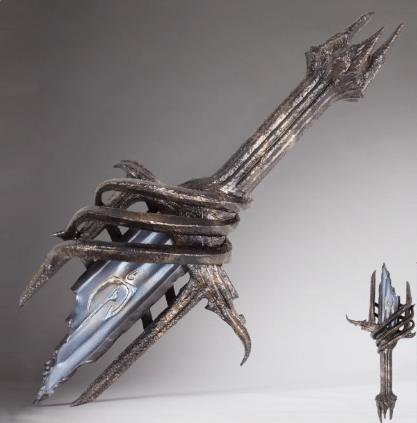 The Lord of the Rings The One Ring, Breaking Sword, Vampire Sword, Metal