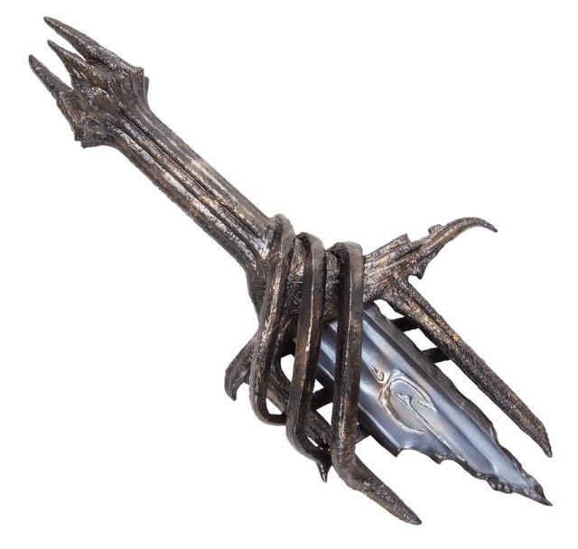 The Lord of the Rings The One Ring, Breaking Sword, Vampire Sword, Metal