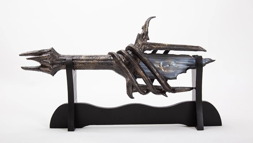 The Lord of the Rings The One Ring, Breaking Sword, Vampire Sword, Metal