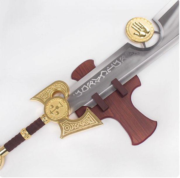 World of Warcraft Paladin Ashbringer All-Metal Sword