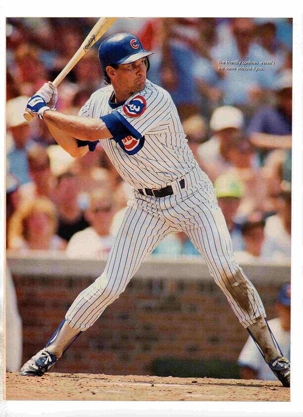 8 diff Chicago Cubs Pinup Photos Ernie Banks Ryne Sandberg Mark Grace ...