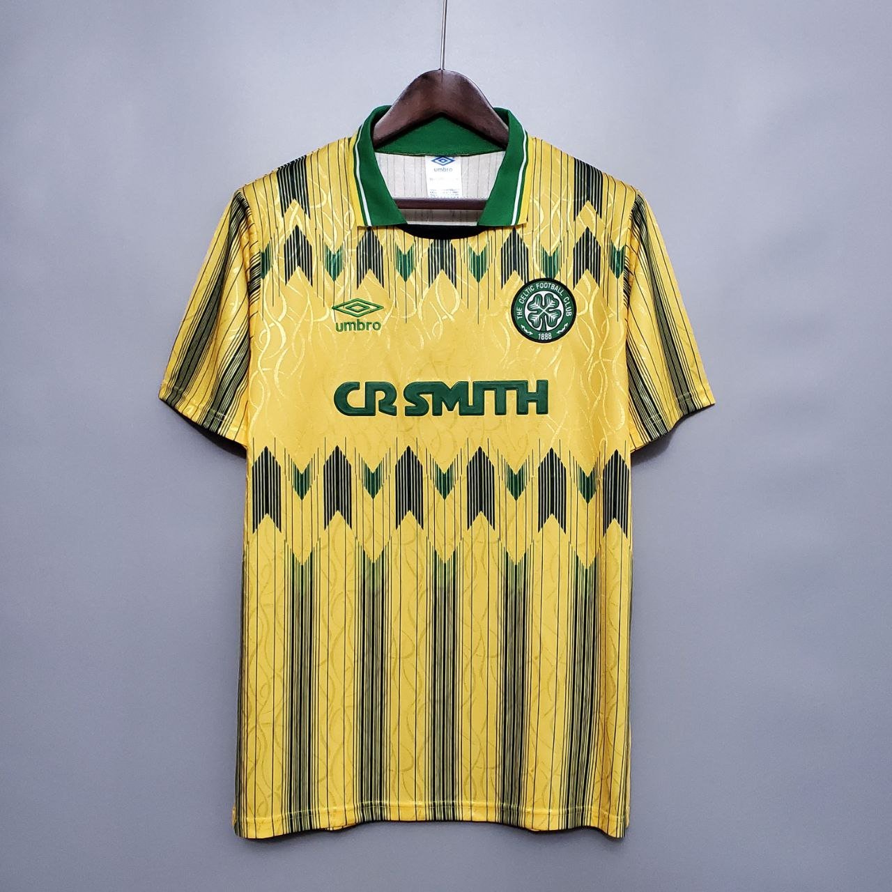Celtic 1991 Retro Jersey Away Soccer Jersey Celtic Retro