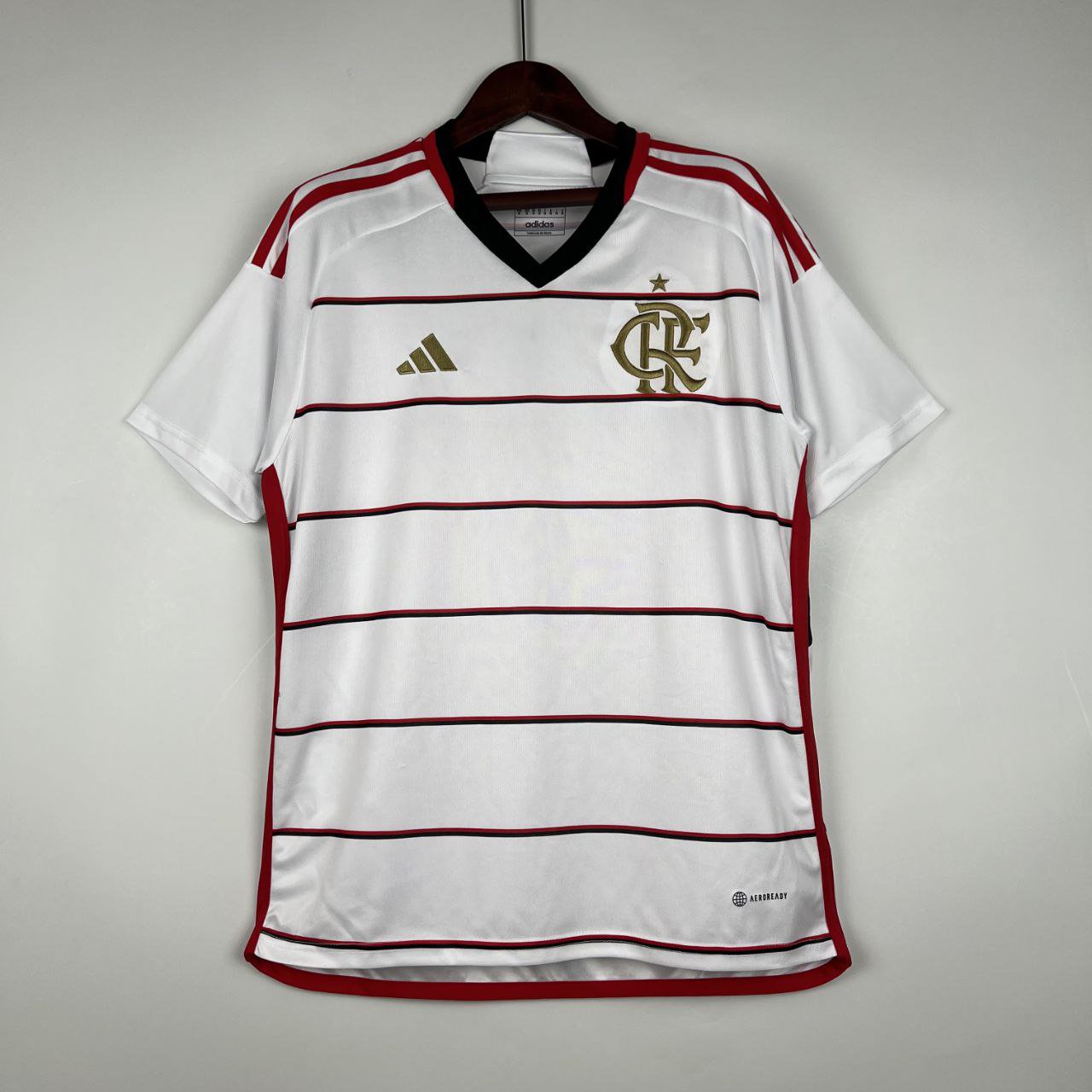 Flamengo Jersey 23/24 Away Soccer Jersey Flamengo