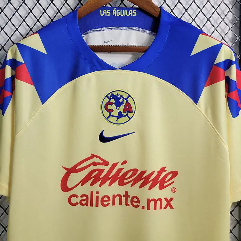Club America 2023 2024 Jersey Home Men's Football Soccer Shirt Jersey 23/24