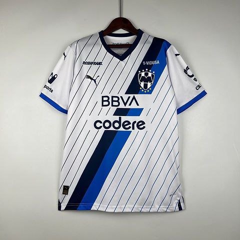 Rayados De Monterrey 2023 2024 Jersey Away Men's Football Soccer Shirt ...