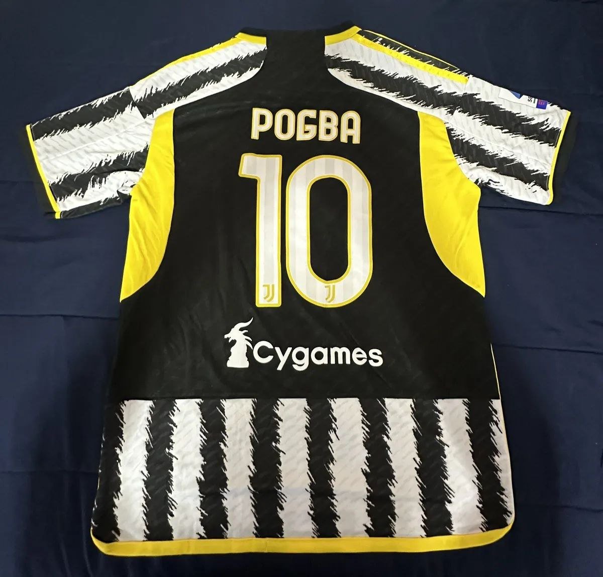 Juventus 23/24 POGBA 10 Jersey Home