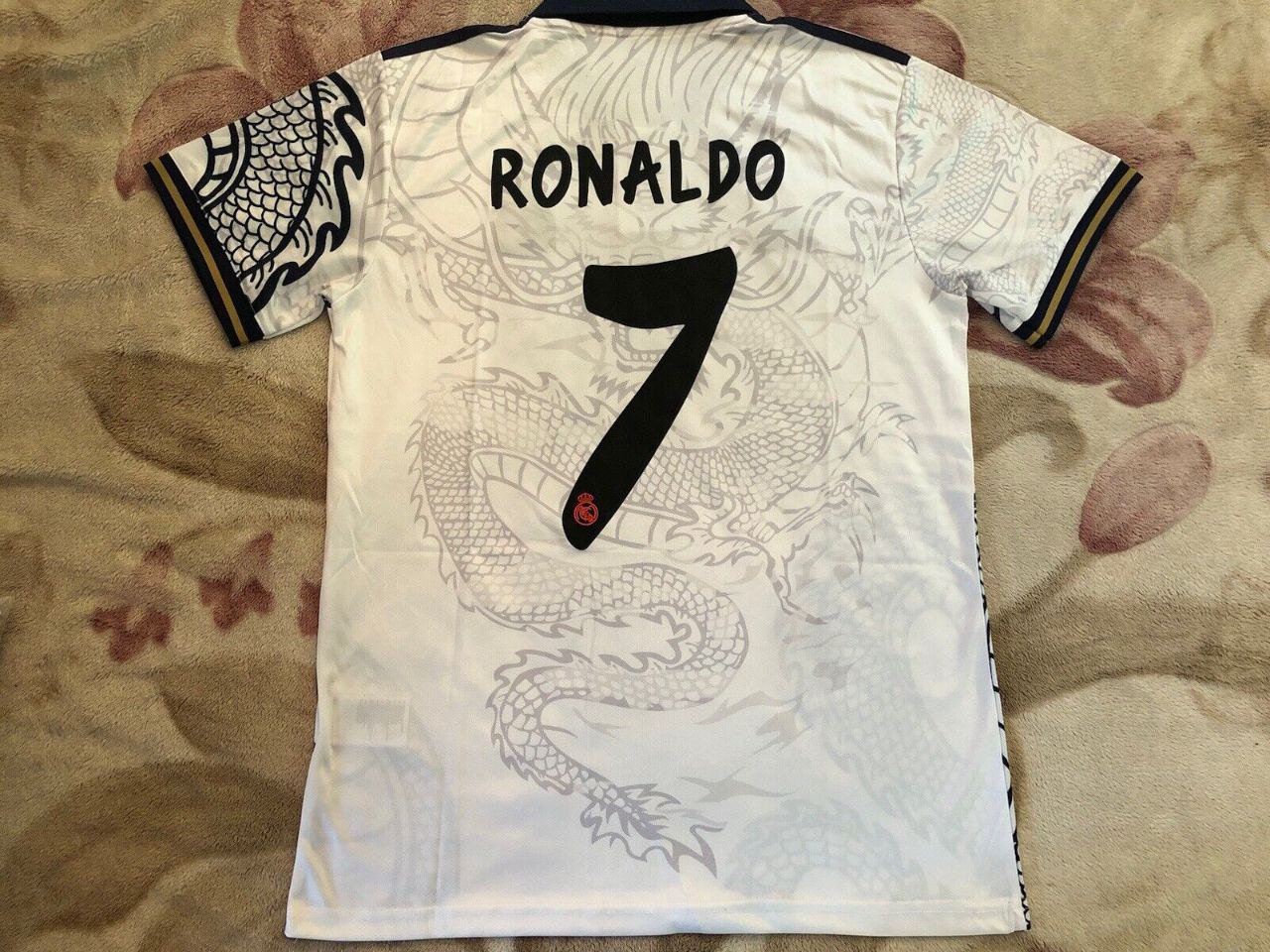 Ronaldo Real Madrid Dragon Jersey 23/24