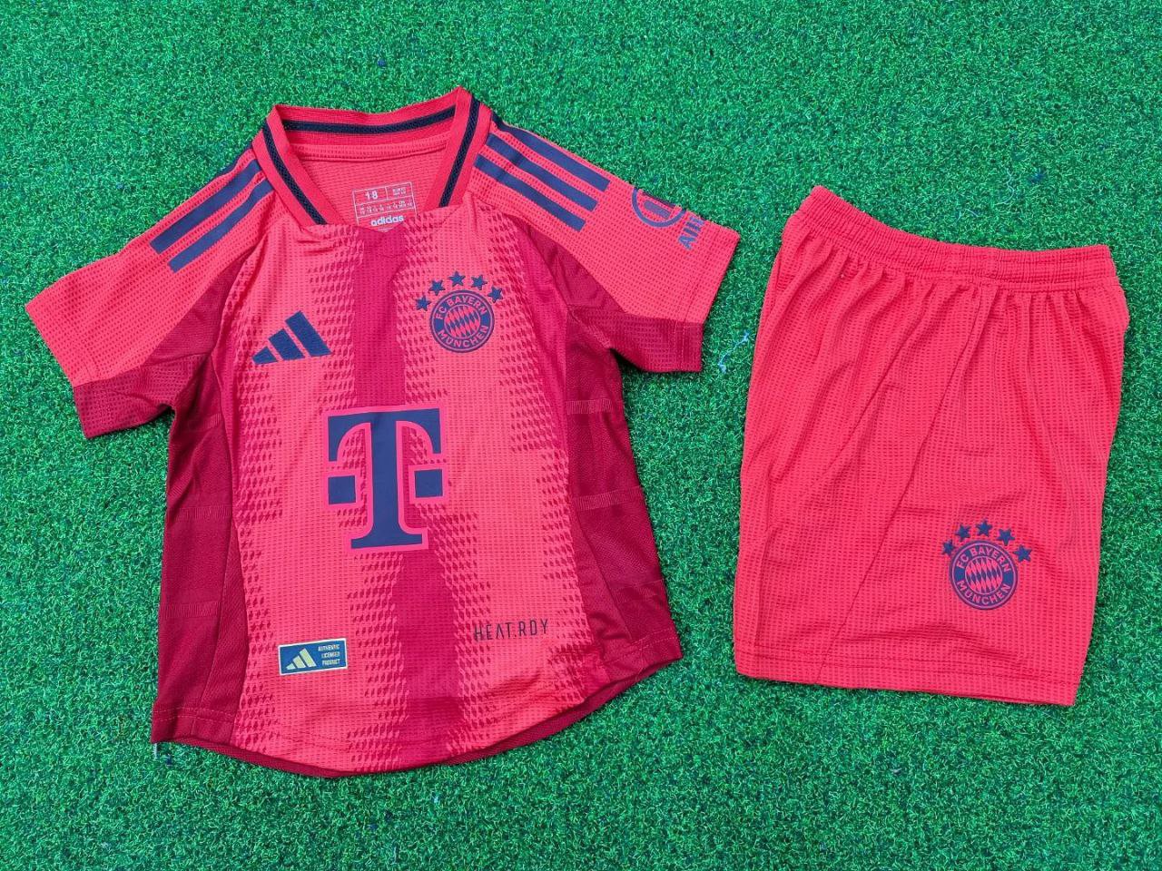 24-25 Bayern home jersey Kit kids children
