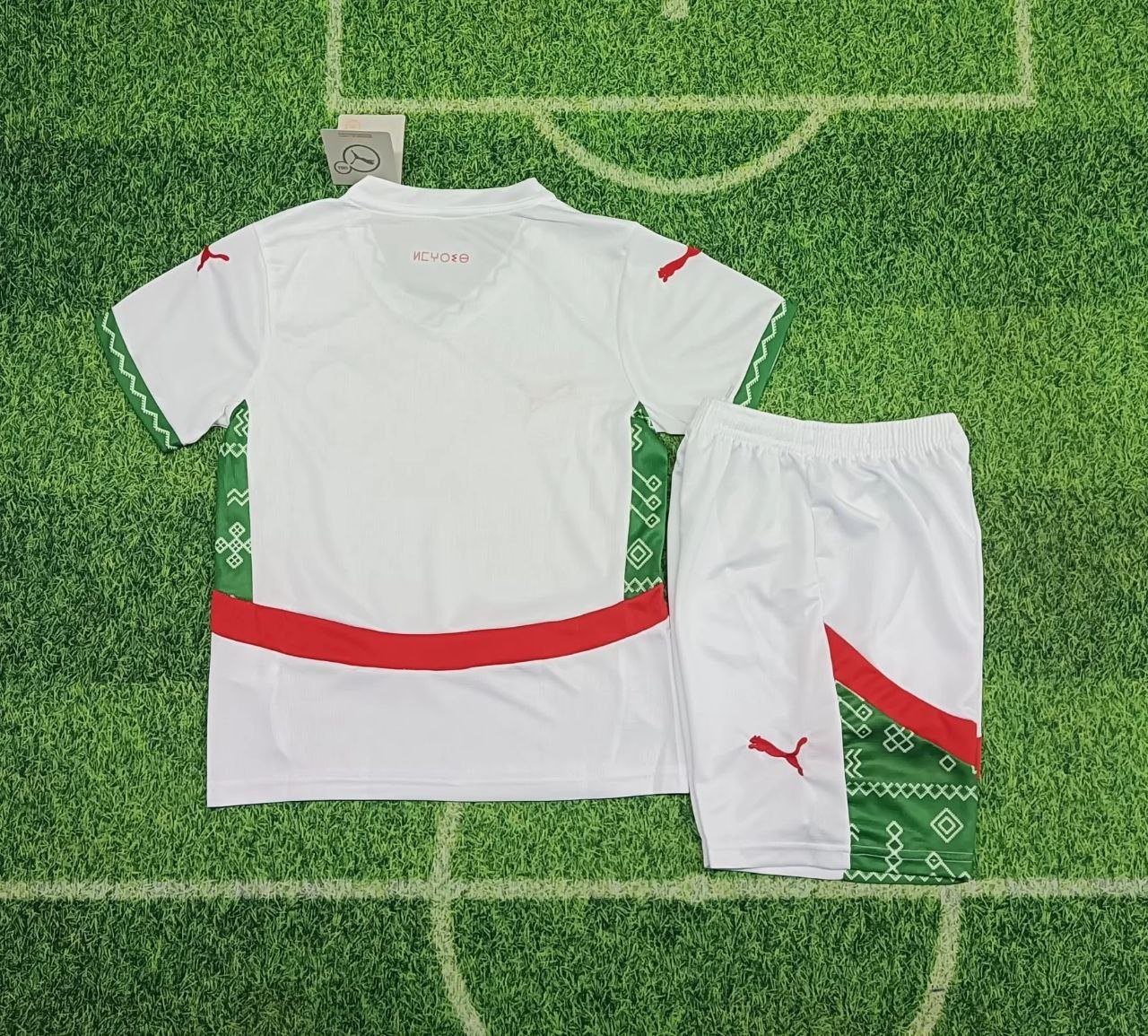2025 Morocco Kids Kit Shirt Jersey Away Soccer Youth Kit Children ...