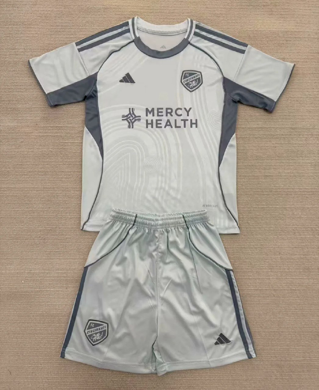 kids kit 25-26 Shirt Jersey Cincinnati Pre-Match Earth Day Cincinnati ...