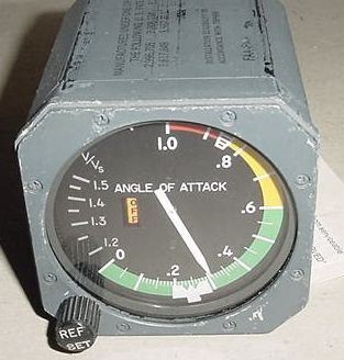SLZ9680-3, Aircraft Angle of Attack Indicator w Serviceable tag