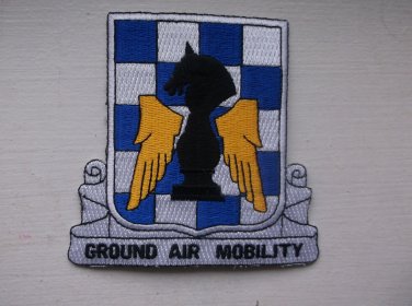 82ND AVIATION REGIMENT PATCH