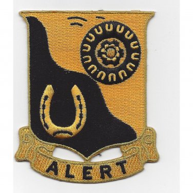 91ST CAVALRY REGIMENT PATCH