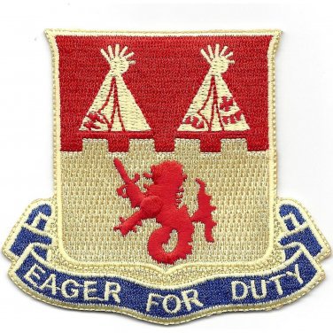 157TH FIELD ARTILLERY BATTALION PATCH
