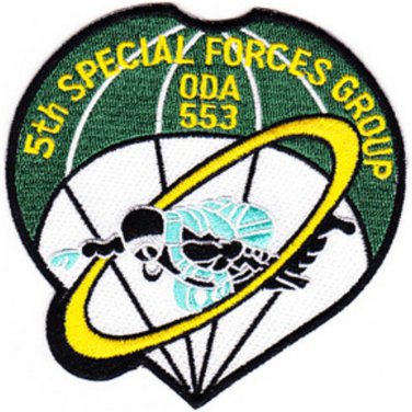 ODA-552 SPECIAL FORCE GROUP PATCH