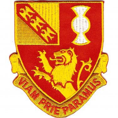 119TH FIELD ARTILLEY REGIMENT PATCH