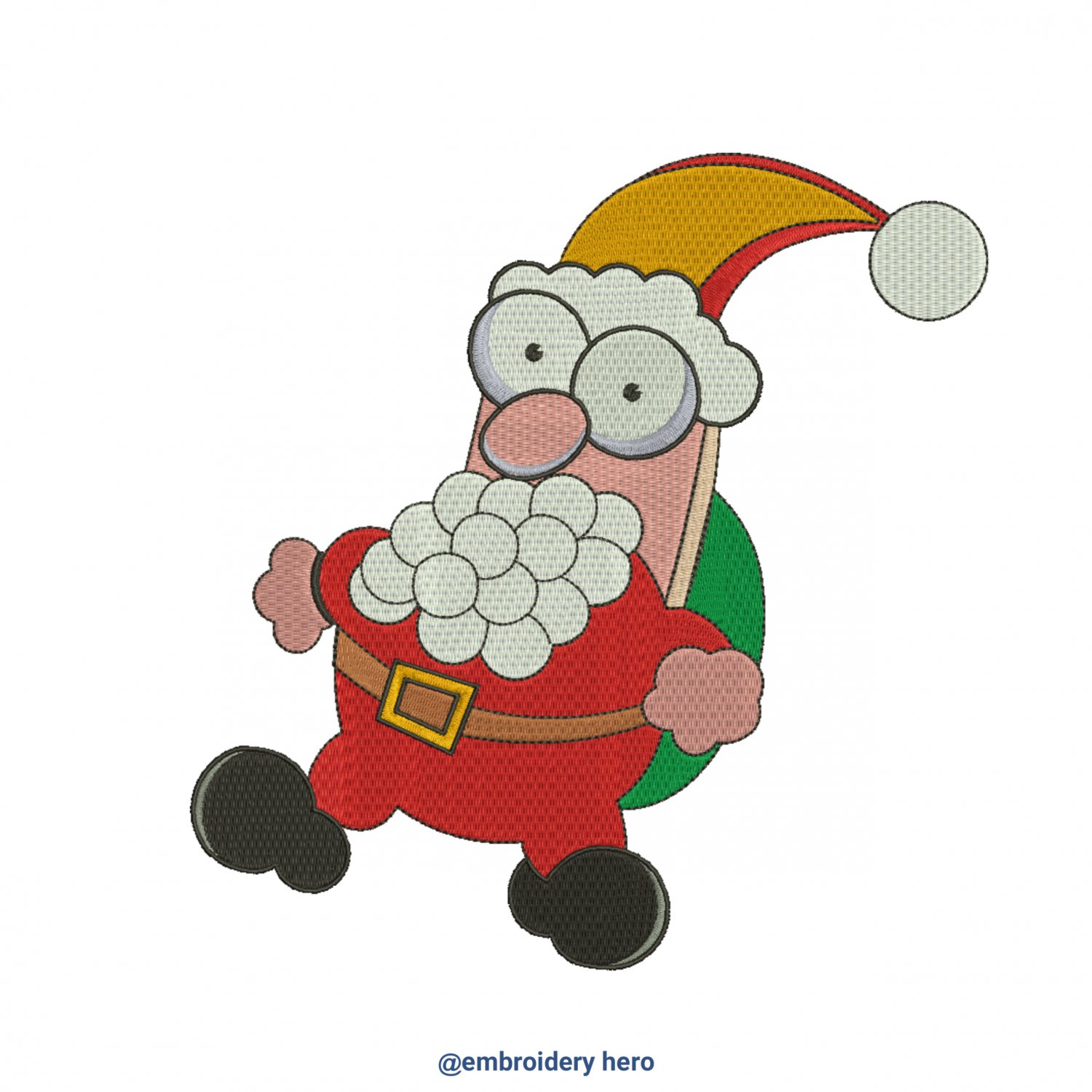 Christmas embroidery design , DST , EMB , PES