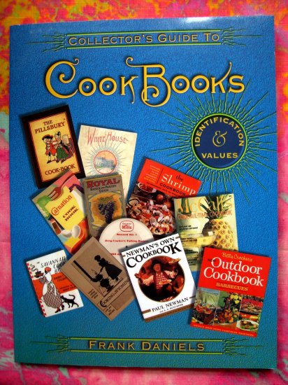 COLLECTOR'S PRICE GUIDE TO COOKBOOK COOK BOOK for OLD & NEW COOKBOOKS ...