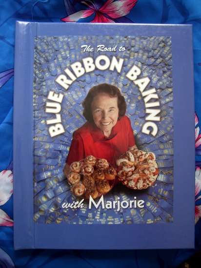 SOLD! Rare Signed The Road to Blue Ribbon Baking Cookbook Marjorie ...