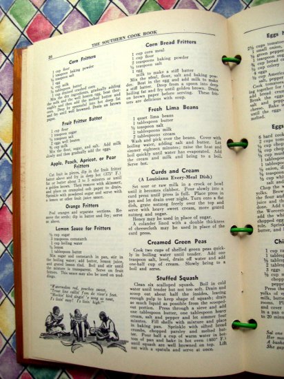 Rare Vintage 1939 Old Dixie Recipes ~ Southern Cookbook Mammy