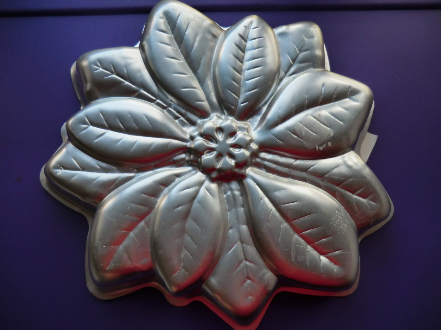 Wilton Holiday POINSETTIA Cake Pan INSERT # 2105 - 3312