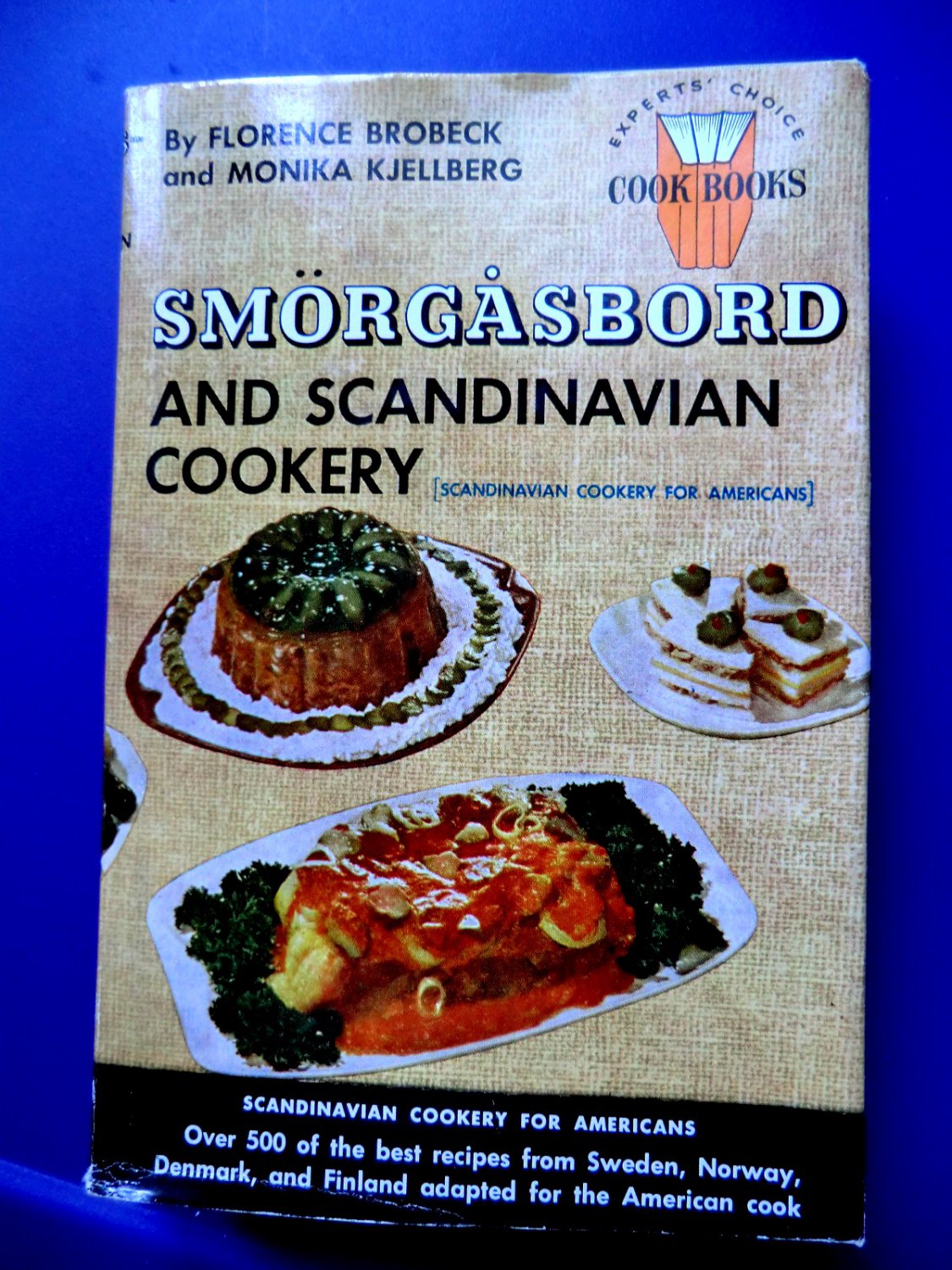 Smorgasbord & Scandinavian Cookery for Americans Cookbook Brobeck ...