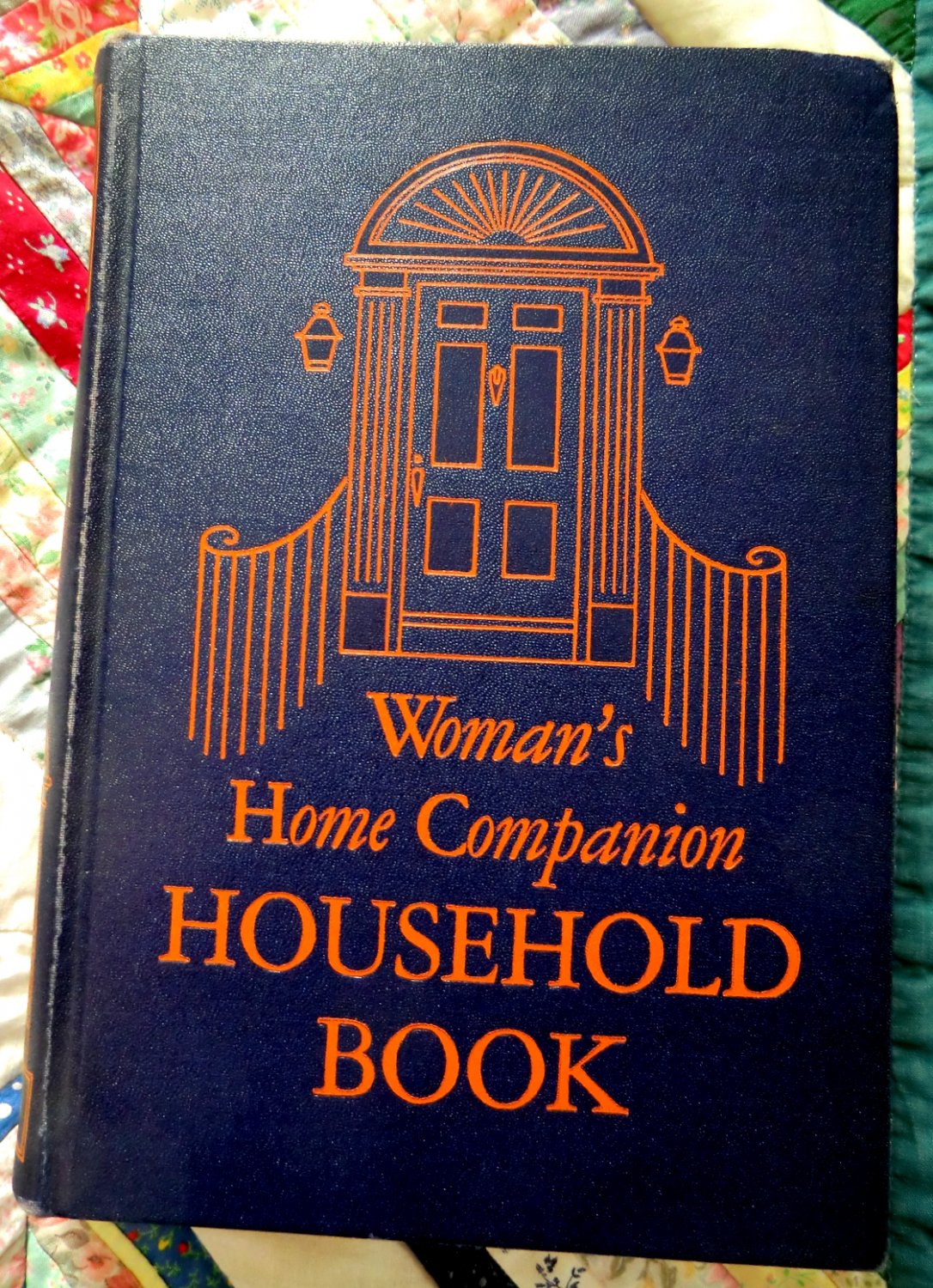 Vintage 1950 Woman's Home Companion Household Book Mid Century Decorating