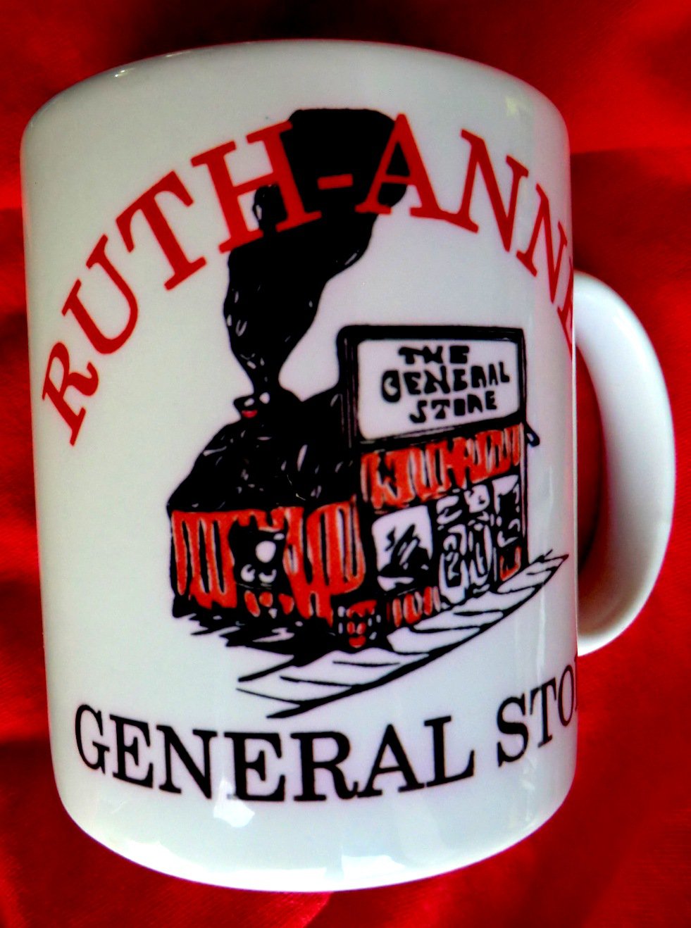 Unique TV's Northern Exposure Ceramic Mug Roslyn Washington Ruth Anne’s ...