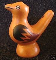 Rare Peruvian Water Whistle Bird Call Peru BIN $9.99!!!