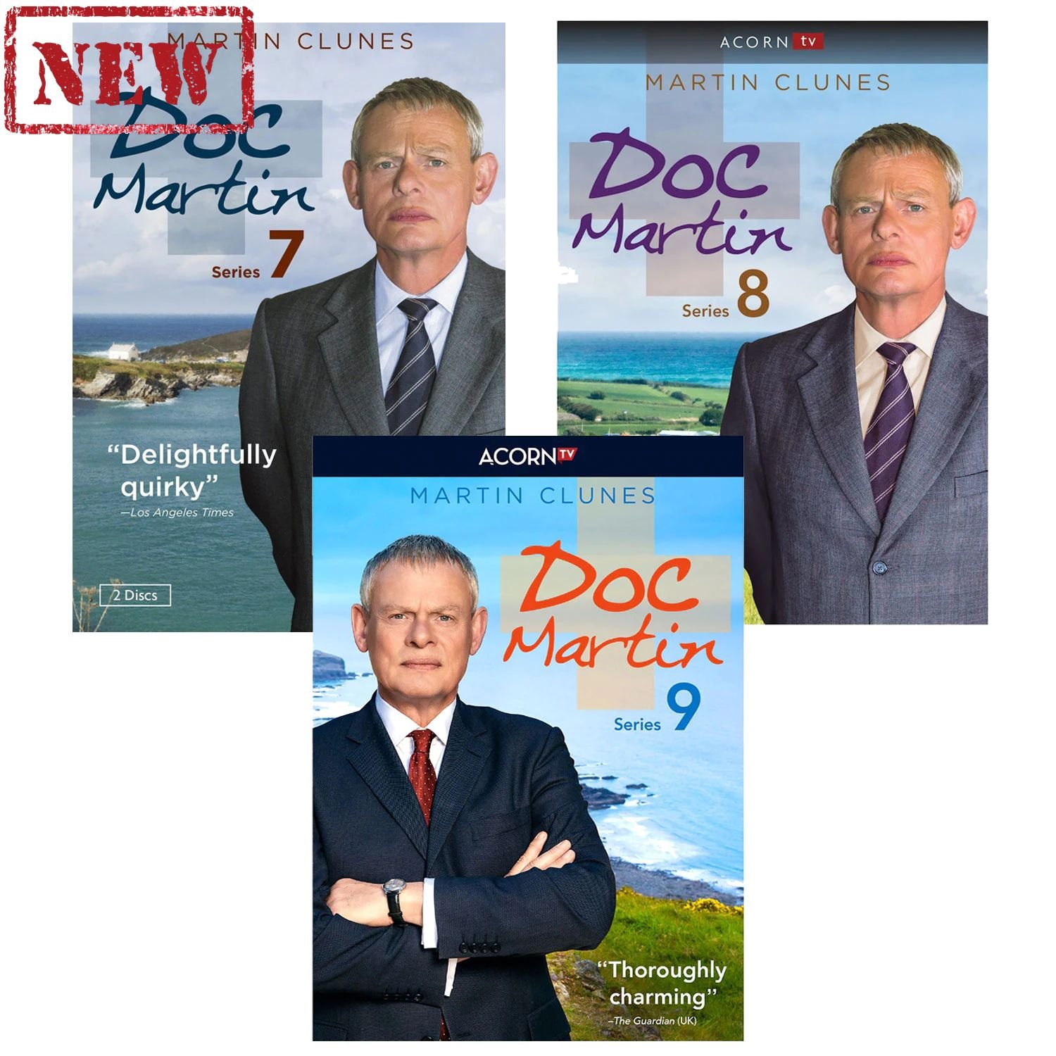 Doc Martin: Series 7-9 DVD Set