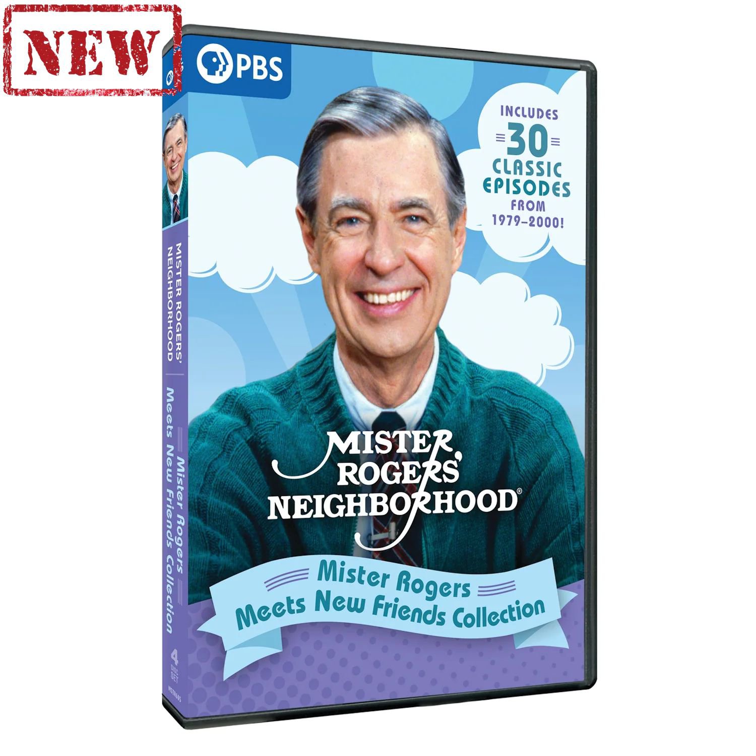 Mister Rogers Meets New Friends Collection Dvd