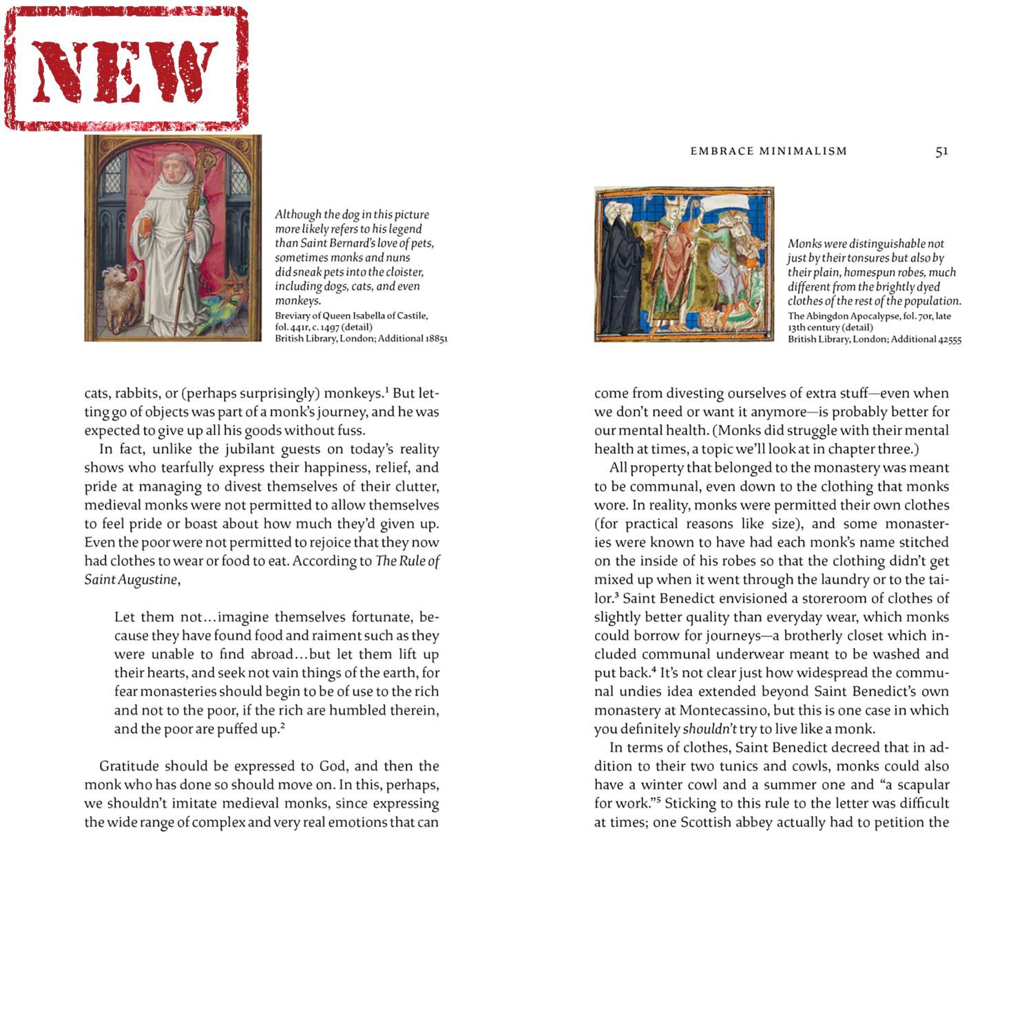 How to Live Like a Monk: Medieval Wisdom for Modern Life