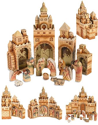 Bethlehem Town Nativity Set