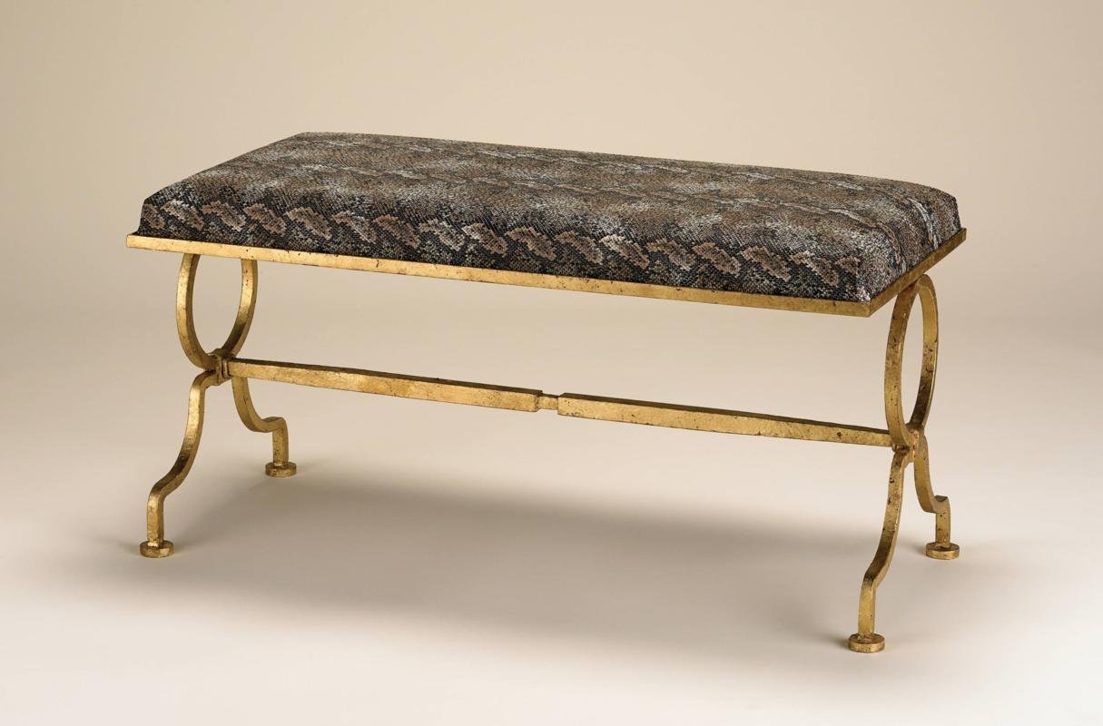 Currey & Company Gilbert Bench