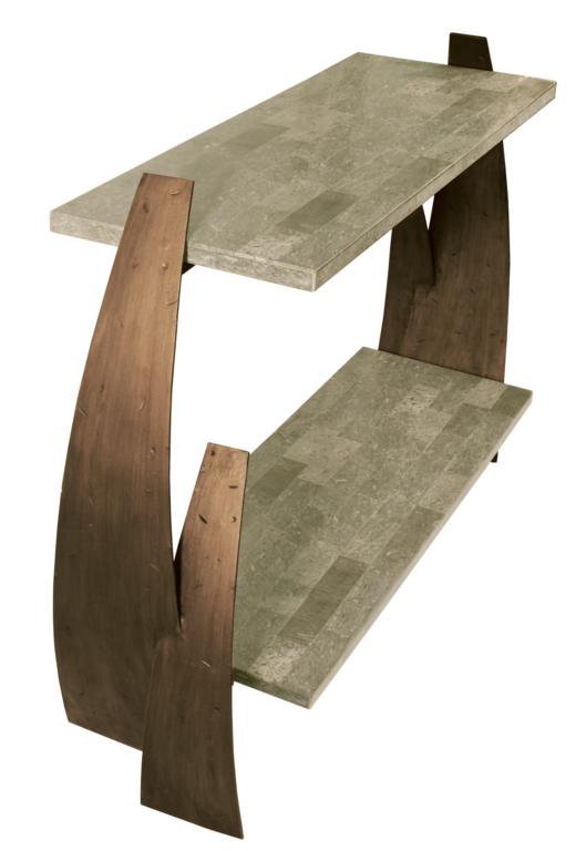 Varaluz Recycled Varaluz Aizen Console Table