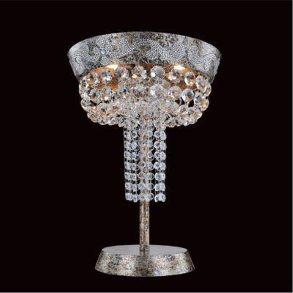 Allegri Lighting - 11659 - Romanov - Three Light Table Lamp