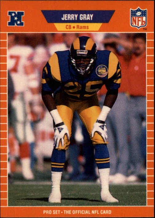 1989 Pro Set 200 Jerry Gray