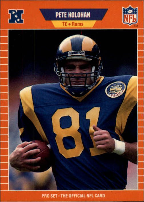 1989 Pro Set 202 Pete Holohan