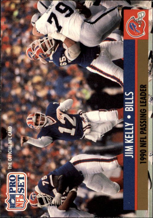 1991 Pro Set #8 Jim Kelly