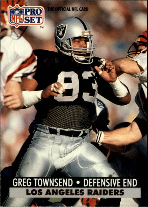 1991 Pro Set 195 Greg Townsend